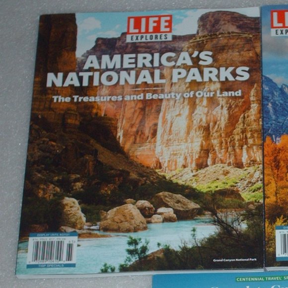 National Parks magazines | Accents | Lot Of 3 National Parks Magazines ...